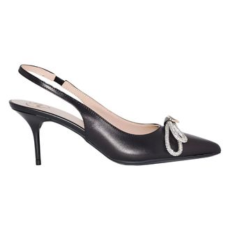 Love Moschino Femme, Chaussures, Noir, Taille: 36 EU Slingback Pump