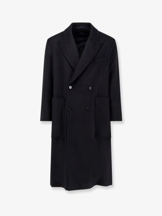 Palt&ograve; Ganzo wool and cashmere coat - PALTO - gender_Man