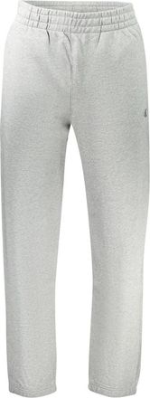 Calvin Klein Homme, Pantalons, Gris, Taille: M Cotton Joggers