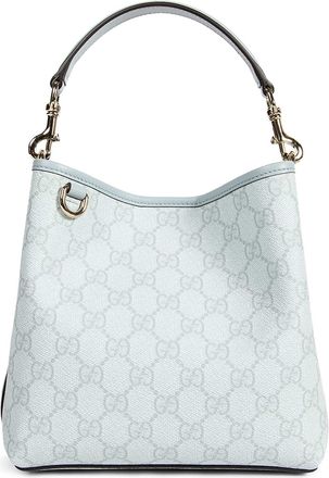 Gucci GG Emblem Small Bucket Bag