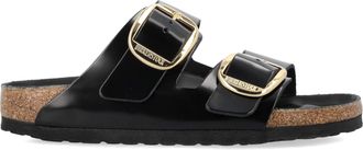 Birkenstock Chaussures Plates Noir