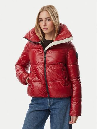 Save The Duck Winterjacke D39370W LOVE21 Dunkelrot Regular Fit