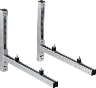Fischer Konsolenset mit L&auml;rmschutz ksu s - 600 - Fischer