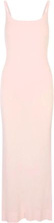 Jacquemus Femme, Robes, Rose, Taille: 34 FR La Robe Nodo Midi