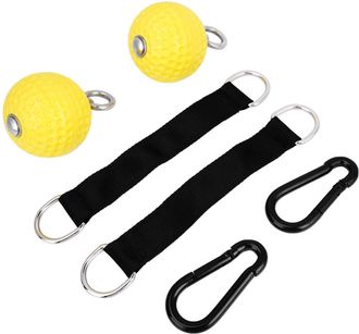 Zyyini Cricket-Ball, Klimmzüge, Arm-Krafttraining, Hängeball, Griffe, Krafttrainer, Klettern, hält Klimmzug, Griffe, Training, Hängender Ball, Klettern