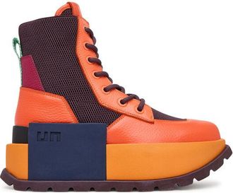 United Nude Schnürschuhe Roko Trooper 10967924165 Orange