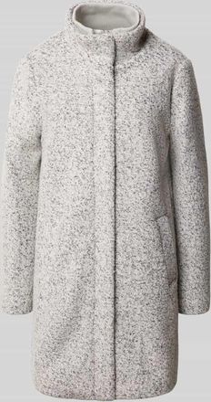 Tom Tailor Denim Regular Fit Mantel mit Woll-Anteil
