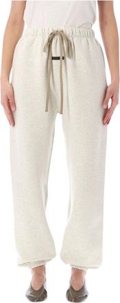Fear of God Femme, Pantalons, Beige, Taille: 40 FR Classic Sweatpant