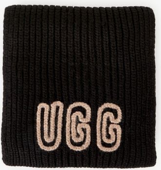 UGG Echarpe aspect maille