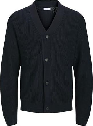 Jack & Jones Jjconnor Cardigan en Tricot &agrave; col en V pour Homme, Sky Captain, S