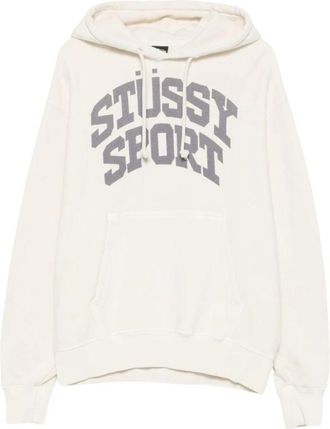 St&uuml;ssy Pullover Hoodie - - Sweatshirts & Hoodies - Herren - Wei&szlig; - L