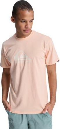 Quiksilver Homme Ev Comp Logo T-Shirt, Peach Parfait, XS EU