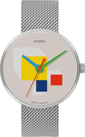 Walter Gropius Analoguhr HAUSBAUHAUS