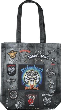 Mot&ouml;rhead Rocksax Logo Unisex Stofftasche multicolor