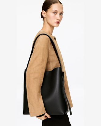 Arket Ledertasche -Schwarz