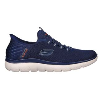 Skechers Summits - High Range Sneaker f&uuml;r Herren, Zum Reinschl&uuml;pfen (Marine)