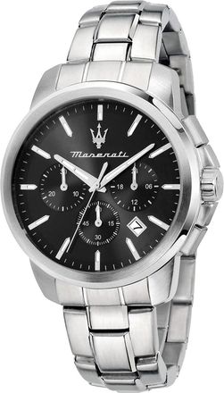 Maserati Uhr Maserati Successo R8873621046 Silberfarben