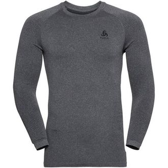 Odlo Herren Unterhemd BL TOP Crew neck l/s PERFORMAN