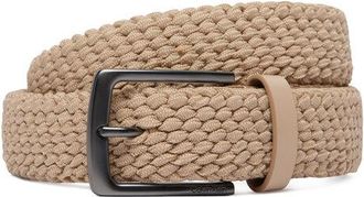 Calvin Klein G&uuml;rtel Casual Pin Buckle 35Mm Fixed - LV04D7088G Beige