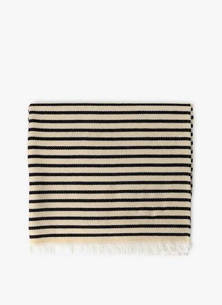 Au Printemps Paris Echarpe &agrave; rayures