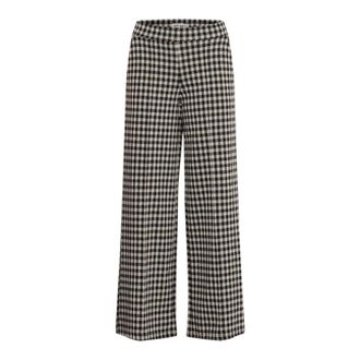 Ichi Ichi - Pantalon large - Femme - Pantalons - Noir - Taille: 36 FR