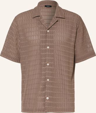 Reiss Reiss Resorthemd Sid Comfort Fit Aus Jersey beige