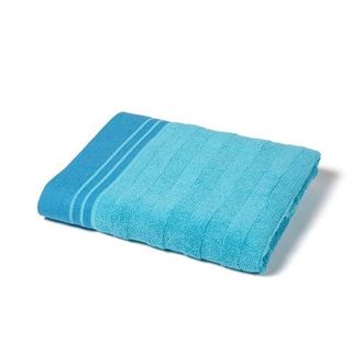 Caleffi Serviette Bain 100x150 cm en Coton Doux et Absorbant - Drap de Bain Grande Taille Lavable - Serviette de Plage, Sauna ou Sport - Serviette Toilette Ma