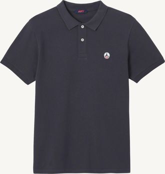Jott Polo homme en coton biologique Marine Marbella - Taille M