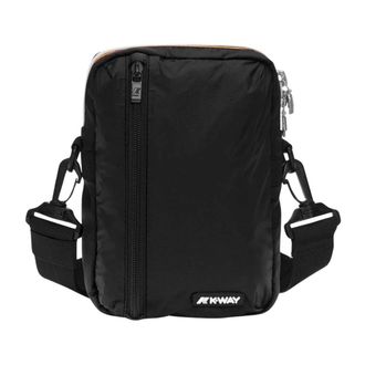 K-Way Schultertaschen - - Bags - Herren - Schwarzk - ONE SIZE