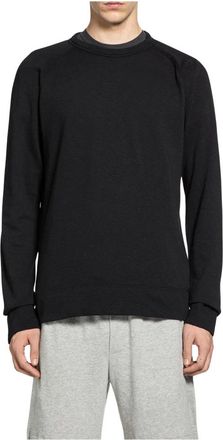 James Perse Homme, Sweatshirts et sweats &agrave; capuche, Noir, Taille: M SweaT-shirt Vintage French Terry
