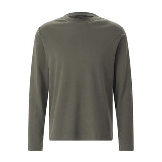 Vince Langarmshirts - - Tops - Herren - Gr&uuml;n - S