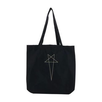 Rick Owens Homme, Sacs, Noir, Taille: ONE Size Sac cabas Temple of Love