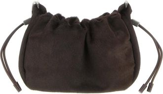 Brunello Cucinelli Damen, Taschen, Braun, ONE SIZEGr&ouml;&szlig;e