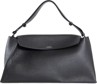 STUDIO NICHOLSON Shiboru Leather Bag