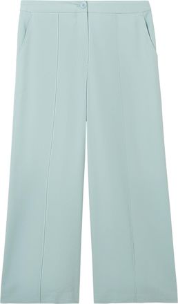 Tom Tailor Damen Culotte Hose, dusty mint blue, 36/28