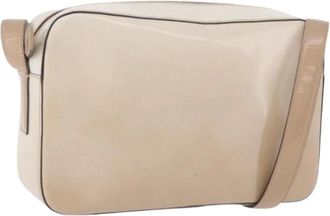 Prada Sac bandouli&egrave;re vintage doccasion - Femme - Pre-owned - Beige - Taille: ONE Size