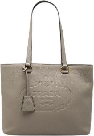 Prada Damen, Pre-Owned, Grau, ONE SIZEGr&ouml;&szlig;e