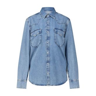 AG - Adriano Goldschmied Overshirt im Denim-Style