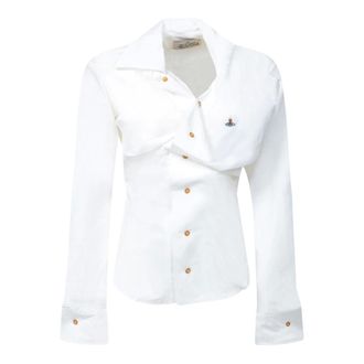 Vivienne Westwood Damen, Blusen & Hemden, Wei&szlig;, MGr&ouml;&szlig;e