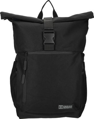 Enrico Benetti Newcastle Damenhandtasche, Einheitsgr&ouml;&szlig;e, Zwart, Einheitsgr&ouml;&szlig;e