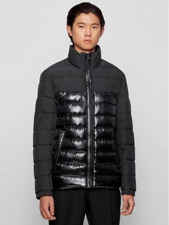 HUGO BOSS Winterjacke Cure 50446165 Schwarz Regular Fit