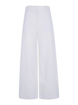 Giorgio Armani Casual Hose - Wei&szlig;