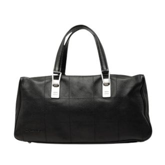 Chanel Pre-owned Vintage Caviar Leder Handtasche - - Pre-owned - Damen - Schwarzk - ONE SIZE