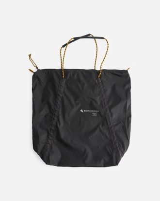 Arket Tragetasche Gebo Von Kl&auml;ttermusen -Schwarz