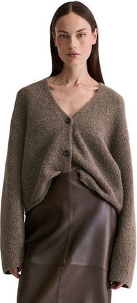 Marc O'Polo Cardigan aus Schurwolle-Alpakawolle-Mix