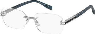 Marc Jacobs Homme, Accessoires, Gris, Taille: 58 MM Monture Optique