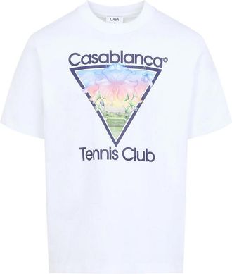 Casablanca T-Shirt - Wei&szlig;