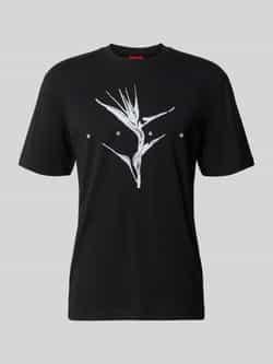 HUGO BOSS Relaxed Fit T-Shirt aus reiner Baumwolle Modell DARISE