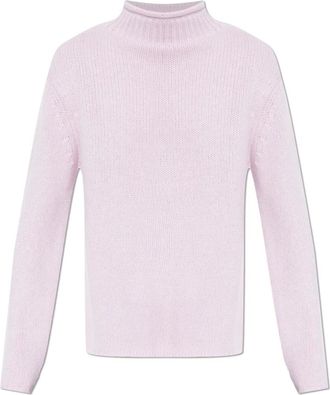 Lisa Yang Homme, Pulls, Violet, Taille: L Sylvan Sweater