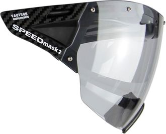 CASCO Visier SPEEDmask 2 - Vautron schwarz S1-3
